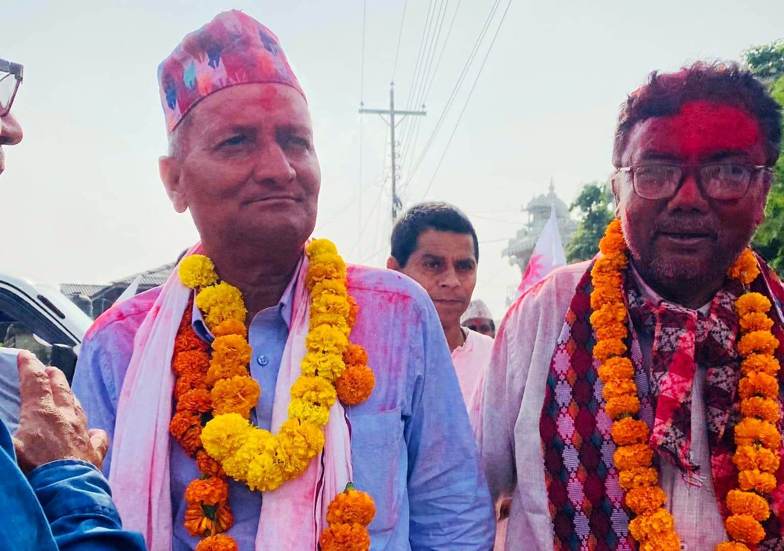 बारा १ मा एमाले–जसपा गठबन्धनको संयुक्त प्रतिबद्धतापत्र सार्वजनिक ...